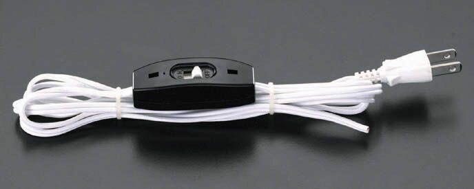 ●コード長さ:全長2m●定格容量:7A 125V AC●回路:単極単投(ON-OFF)●スイッチカラー:ブラック000012066399　