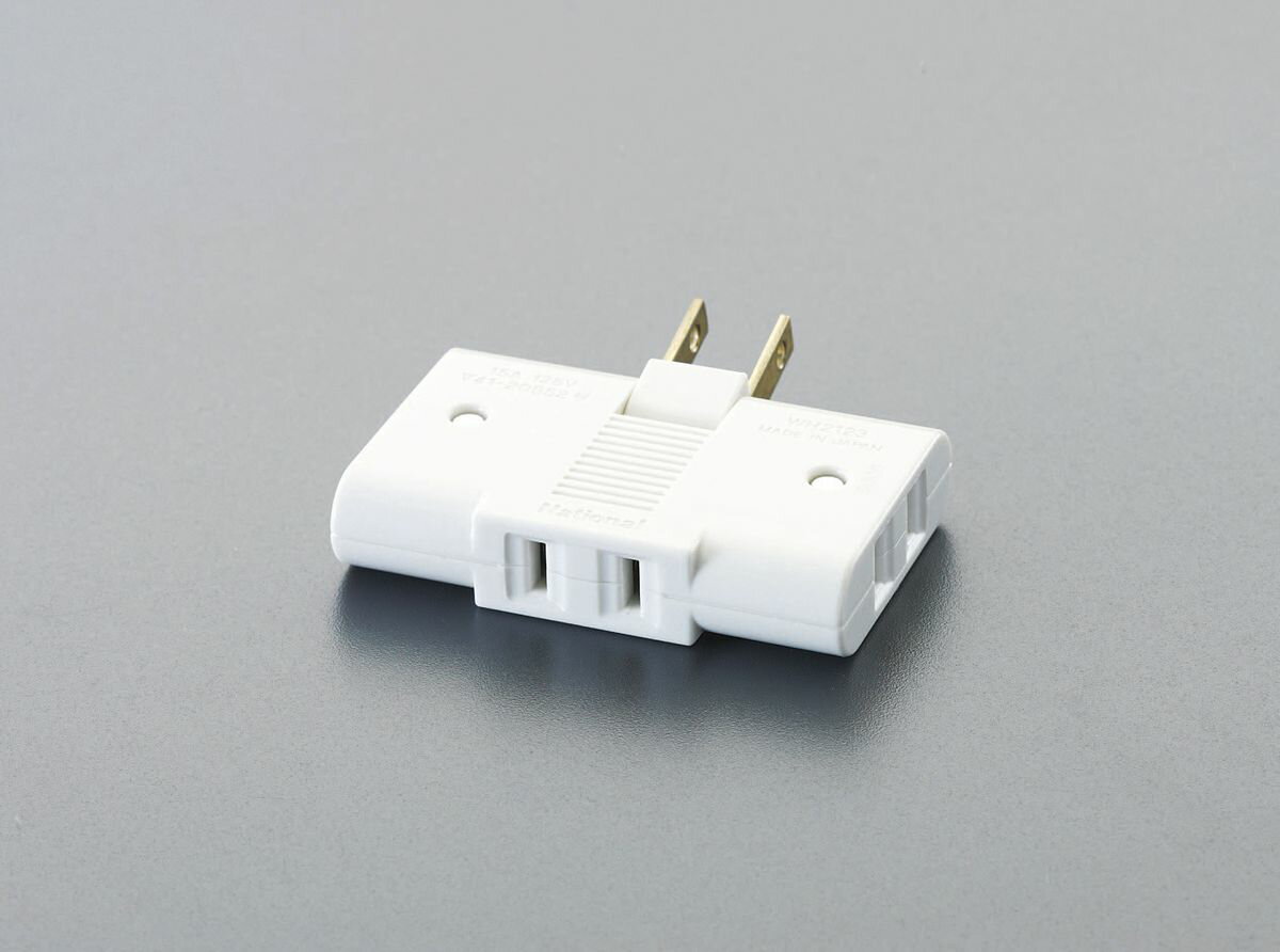 ●定格:15A・125V(1500W)●コンセント:3個●サイズ:70×44×14mm000012216843　