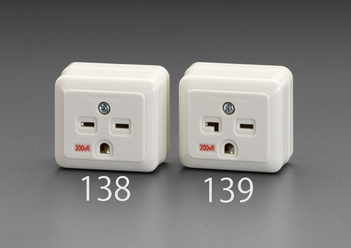 ●定格容量:15A 125V●差込口:接地2P●適用電線:IV、VVFφ1.6、2mm、2mm2、3.5mm2●サイズ:57×50.6×31（D）mm巻締端子式000012258106　
