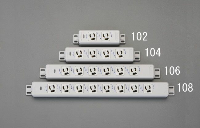 ●定格容量:15A 125V●差込口:8●サイズ(mm):450.5×44×25(H)抜け止め防止機構付機器用コンセントですのでラック等の機器に固定してご使用いただけます。コードは付属していません。PoHS対応品000012216851楽天...