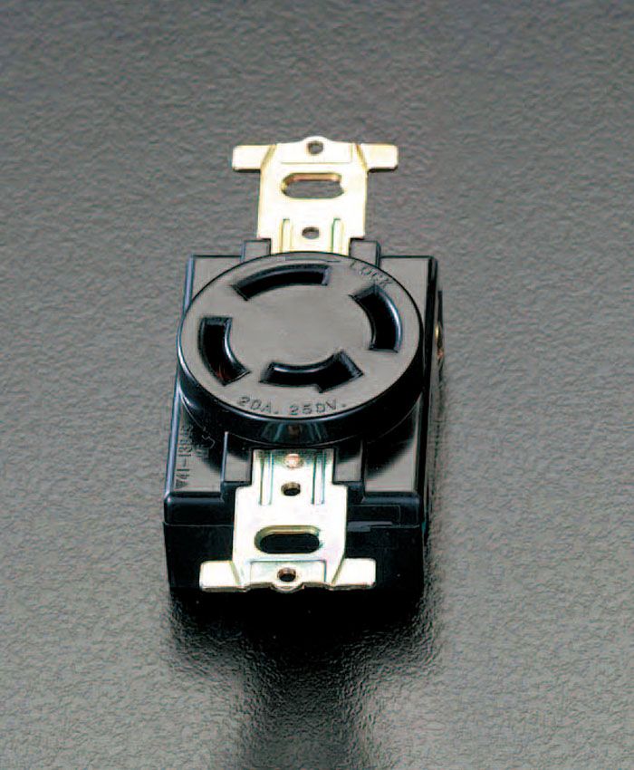 ●定格容量:20A 250V●サイズ:107×42.5mm埋込コンセント接地3P 20ARoHS対応品000012038583　