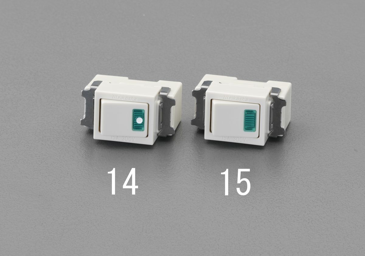 ●定格容量:15A 100V●サイズ:44.6×22.7×34(D)mm速結式ねじなし端子構造RoHS対応品片切000012038601楽天 JP店　