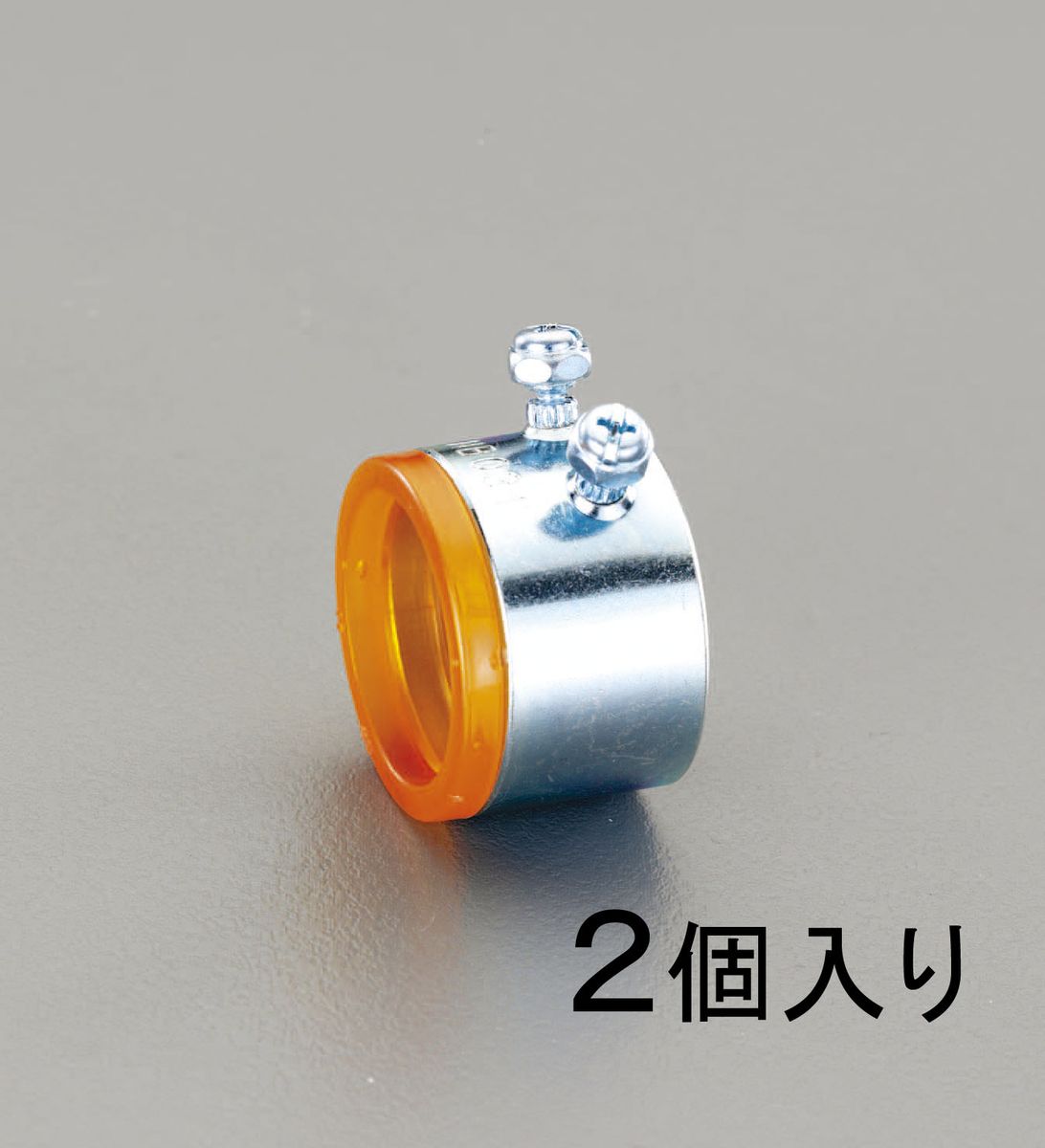 ●呼び:E31●トルクビス:2本●材質:本体:スチール、キャップ:ポリカーボネート電線を電線管から外部へ引き出す部分に使用します。配管中配管中にじんあいなどが入るのを防ぐこともできます。000012216904　