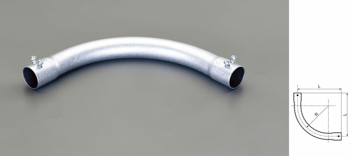 ●呼び:E31●サイズ(mm):L:210、R:150●トルクビス:4本●材質:スチール曲がりに使用します。000012216912　