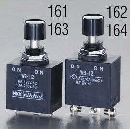 ●パネルカット:12.2mm●極数:単極双投●定格容量:6A 125V AC●パネル厚:4mm以下●サイズ:19.4×28.8×61.4(H)mm●スイッチ特性:ON-〈ON〉●端子形状:ねじスイッチ特性の〈 〉はモメンタリになります。00...
