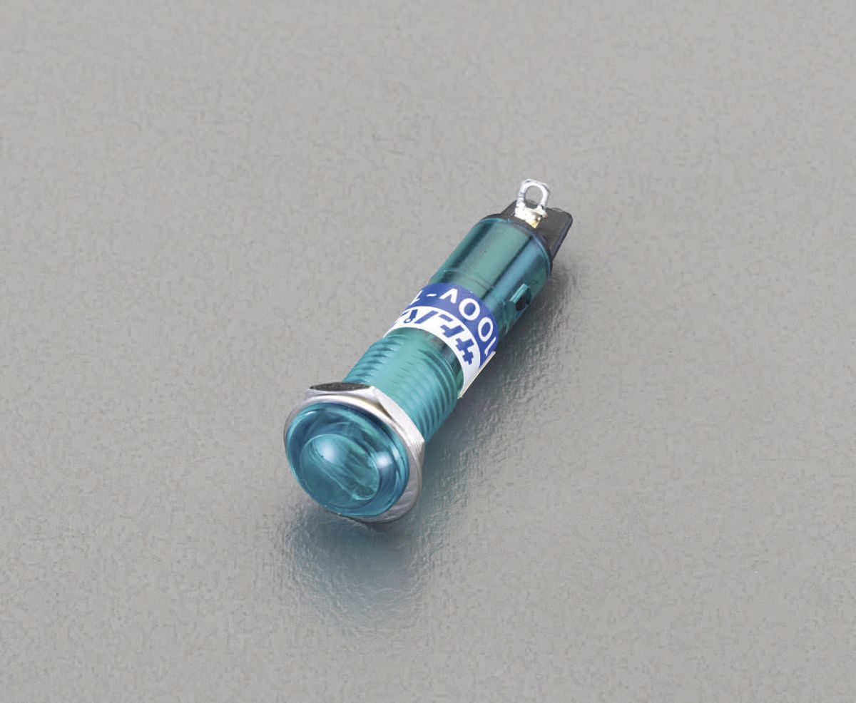 ●パネルカット:φ10.2×8.8mm●定格:AC100V-125V●端子金具:ハンダ付け用端子●パネル取付方式:ナット締め付け●取付板厚:8mmまで●型式:BN-5665-1G●色:緑000012216991　