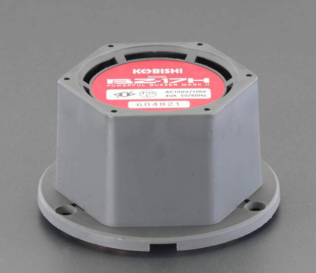 ●パネルカット:φ4.5mm(3穴)●音量:93dB●サイズ:φ92×50(H)mm●定格電圧:AC100V屋内用非常警報用配電盤、分電盤、制御盤などの機器やパネルに非常警報用としてご使用いただけます。000012082146楽天 JP店　
