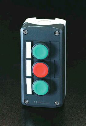 ●接点仕様:1a1b×3●型式:XALD3AB●接点:1a1b●ボックス材質:ポリカーボネイト●保護構造:IP65●サイズ:68×62×136mm●定格動作特性:電圧/電流:AC600V/1.2A、DC600V/0.1Aφ22mmスイッチモ...