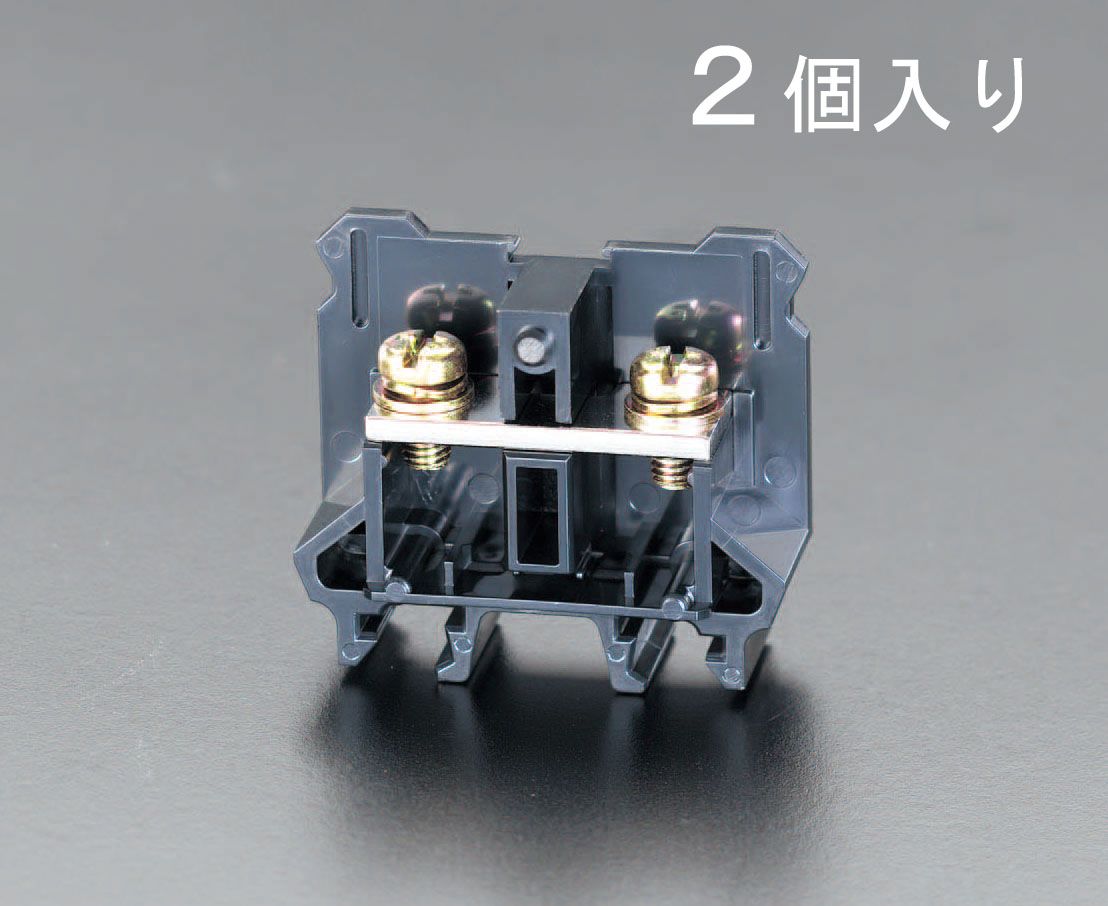 ●型式:BN50W●定格絶縁電圧:600V●サイズ:48(W)×42.5(H)×26(D)mm●通電電流:70A●適合電線:14mm2●適合端子:1.25-5-14-5IDEC入数は2個入りです。000012038637　