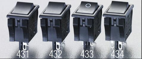 ●パネルカット:24×15.4mm●定格容量:10A 125V AC、10A 250V AC●パネル厚:1-4mm●極数:2極単投●スイッチ特性:ON-OFF000012201934　