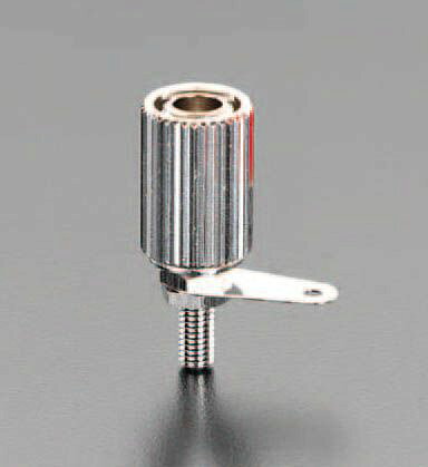 ●パネル取付方式:ナット締め付け●取付穴(mm):3.59●色:ニッケル●定格:5A●ナット二面幅:5.5mm000012082207　