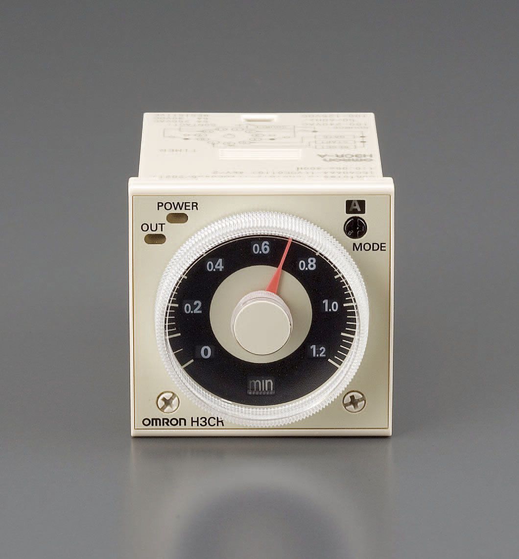 ●ピンタイプ:8ピン●設定時間:0.05s-300h●適合ソケット:EA940LG-108●電圧:100-240V●種別:限時プラス瞬時●型式:H3CR-A8E5動作マルチDIN48×48mmのフルマルチタイマー000012230947楽天...