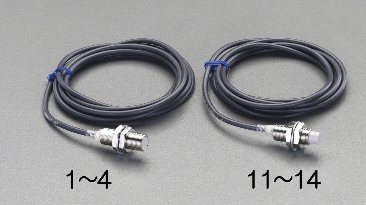 ●検出物体:磁性金属●電源電圧:DC12-24V、リップル10%以下●表示灯:動作時:赤色、設定時:緑色●コード長:2m●構造:シールドタイプ●サイズ:M8●検出距離:2mm±10%●型式:E2E-X2D1-N直流2線式0000122309...