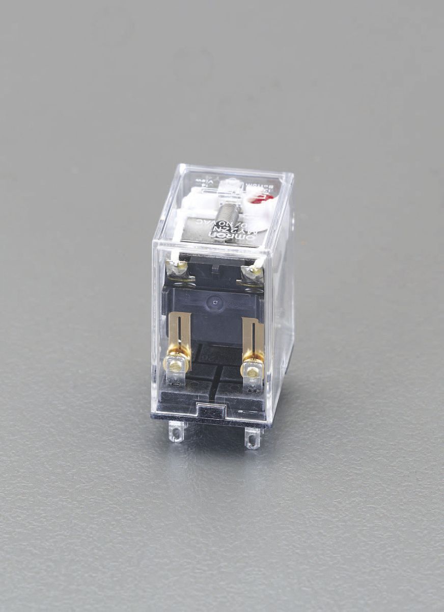 ●極数:2極●接点構成:2c●定格通電電流:5A●接点機構:ツイン●使用周囲温度:-55℃-60℃●サイズ:21.5×28×36mm●仕様:動作表示灯内蔵型●定格電圧:DC24V●型式:MY2ZN000012231087楽天 JP店　