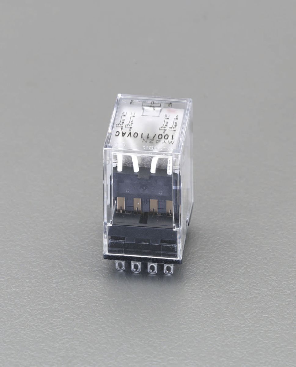 ●極数:4極●接点構成:4c●定格通電電流:3A●接点機構:ツイン●使用周囲温度:-55℃-60℃●サイズ:21.5×28×36mm●仕様:動作表示灯内蔵型●定格電圧:AC200/220V●型式:MY4ZN000012231090楽天 JP店　