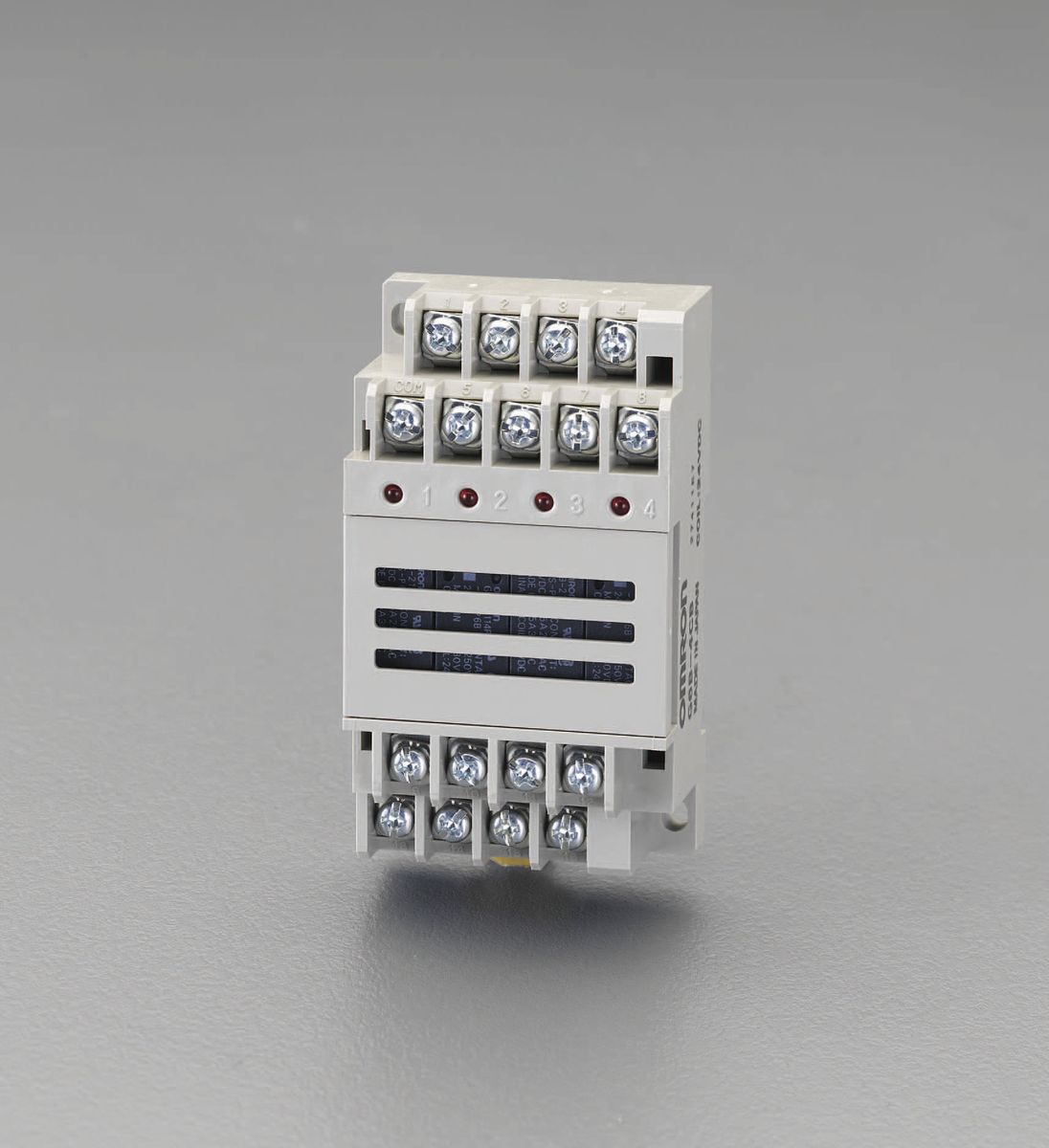 ●型式:G6B-4CB●定格電圧:DC24V●接点構成:1c×4●定格通電電流:5A●使用周囲温度:-25℃-55℃●サイズ:48×84×31mm動作表示用LED付 DINレール取付け000012231108楽天 JP店　