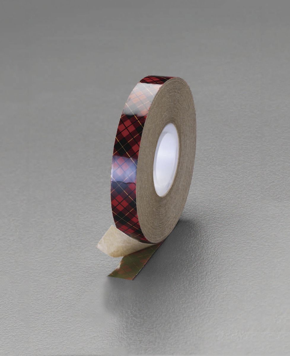 ●長さ:16m●厚さ:0.125mm●接着力:8.2N/cm●幅:12mm各種工業材料の貼り合わせ、固定にアクリル系粘着材基材のない粘着剤だけでできた両面テープ薄型化が容易で、耐熱性・高透明性があります専用ホルダ(EA943VP)を併用して...