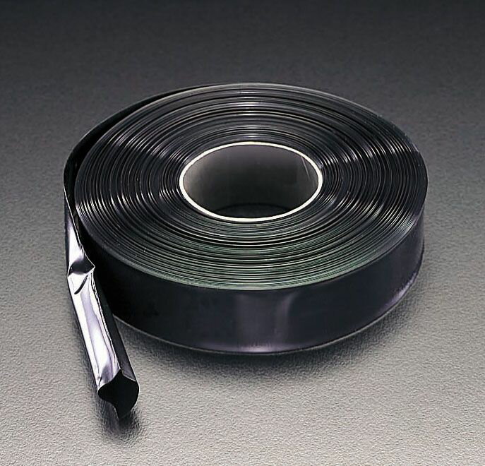 ●フラット時幅:30mm●収縮前内径:19.0mm●熱収縮範囲:30-16mm●熱収縮範囲内径:19-10.2mm●熱収縮率:50％●色:黒●材質:収縮性PVC●厚み:0.08mm●耐熱温度:80℃●耐電圧:650V●重量:680g100m...