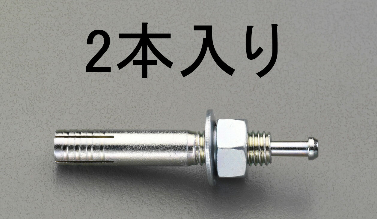 ●ねじサイズ:M20●胴体外径:20.0mm●全長:190mm●ねじ長さ:50mm●ドリル径:21.5mm●穿孔深さ:90mm●埋込深さ:80mm●最大荷重(引抜):19830N●最大荷重(せん断):54240N●締付けトルクの目安:200...