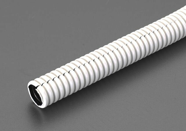 ●梱包サイズ:400×400×215mm●内径:14.5mm●外径:19mm●全長:5m●使用温度:-60℃ケーブルの保護や集束等に便利な軽くて柔かい半割れ波付き保護管です。半割れですので、ケーブルに後付けできます。金属体や梁、吊ボルトなど...