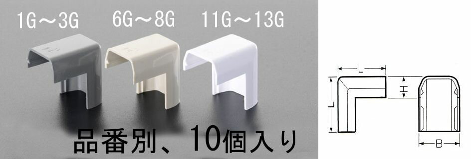 ●カラー:グレー●規格:2号●サイズ(mm):B:23.2、L:31、H:11.7モールの蓋の上からかぶせるだけで取付できます。入数は10個入りです。000012091865楽天 JP店　
