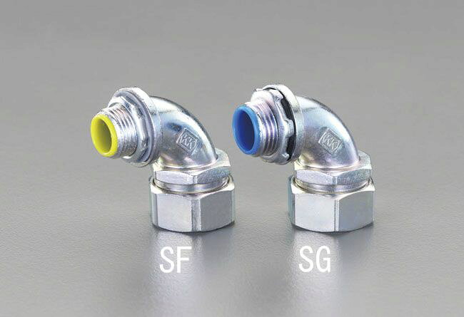 ●ねじサイズ:CTC19●内径:14.5mm●外径:36mm●全長:42mm●材質:真鍮製(亜鉛電気メッキ)●仕様:薄鋼用フレキチューブを電線管に接続するアングルコネクターEA947SA-1-SC-30用000012217441　