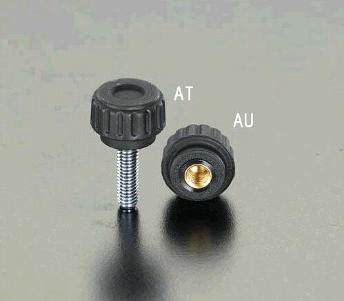 ●材質:ノブ:ナイロン6、オスねじ:SS400(ユニクロメッキ)●ねじサイズ:M8×20mm●サイズ(mm):D:25、H:18、d:19オスねじ入数は1個入りです。000012008934　