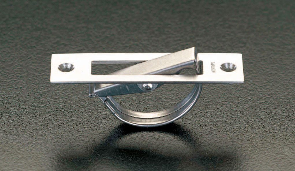 ●材質:SUS304(サテン仕上げ)●取付穴径:4.5mm●長さ×幅×深さ:90×24×36mm●ビス穴間隔:76mm木ねじ付000012023960楽天 JP店