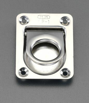 ●材質:SUS304●使用荷重:0.05KN●サイズ:44×57×7.5mm●取付穴径:3.5mm000012094833楽天 JP店　