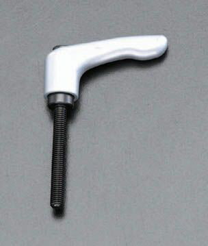 ●カラー:シルバー●材質:レバー:亜鉛ダイカスト、ねじ:スチール●ねじサイズ:M5×20mm●サイズ(mm):A:40、B:31、G:10000012070342　