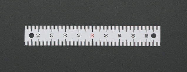 ●全長:100mm●ボルト止め穴間:90mm●目盛読取方向:下ねじ止めタイプアルミ製000012070937　
