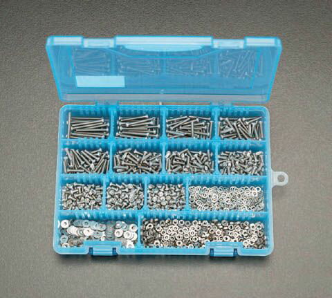 ●(セット内容):サイズ(入数):M3×4(100)M3×5(80)M3×6(70)M3×8(60)M3×10(50)M3×12(45)M3×15(35)M3×16(35)M3×20(25)M3×25(25)M3×30(20)ナットM3(2...