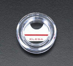 ●サイズ(mm):A:21、B:12、C:8、D:3、E:20●本体:材質:ポリカーボネート、カラー:クリア●レベル盤材質:アルミニウム●窓材質:ポリカーボネート●使用温度:-30-100℃はめ込み取付型RoHS対応品000012071027　