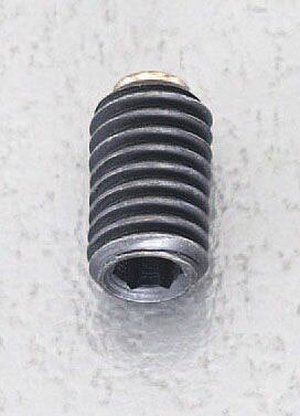 ●材質:本体:鉄(黒染め)、パッド:真鍮●ねじ:M5×8EA966C-1--37用のオプションの傷防止ねじです。六角穴付000012217640　