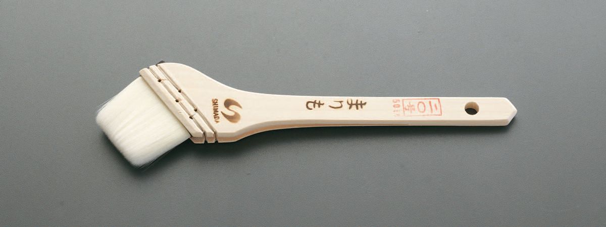 材質：化学繊維(ナイロン毛)全長：230mmサイズ：20号毛幅：50mm毛丈：35mm速乾タイプのエアルジョン塗料に最適です000012077045　