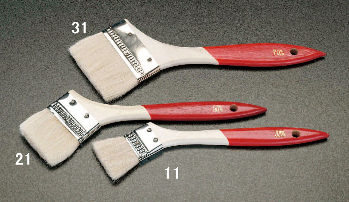 全長：220から250mmサイズ：30号毛丈：35mm毛幅：70mm羊毛万能用000012262132　