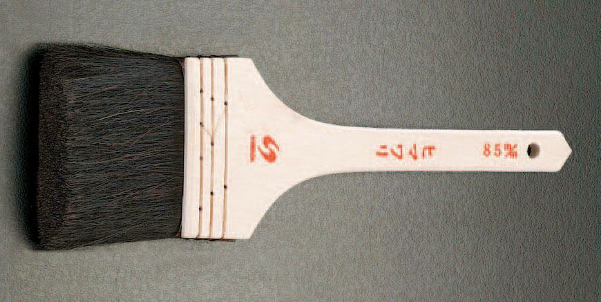 毛色：黒毛材質：馬毛サイズ：30号全長：280mm毛丈：60mm 毛幅：95mm000012001351　