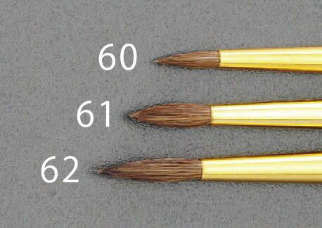 用途：ライン、点などの細部用材質：毛：羊胴毛、柄：木サイズ：1号全長：202mm毛丈：7mm毛幅：2mm000012025834　