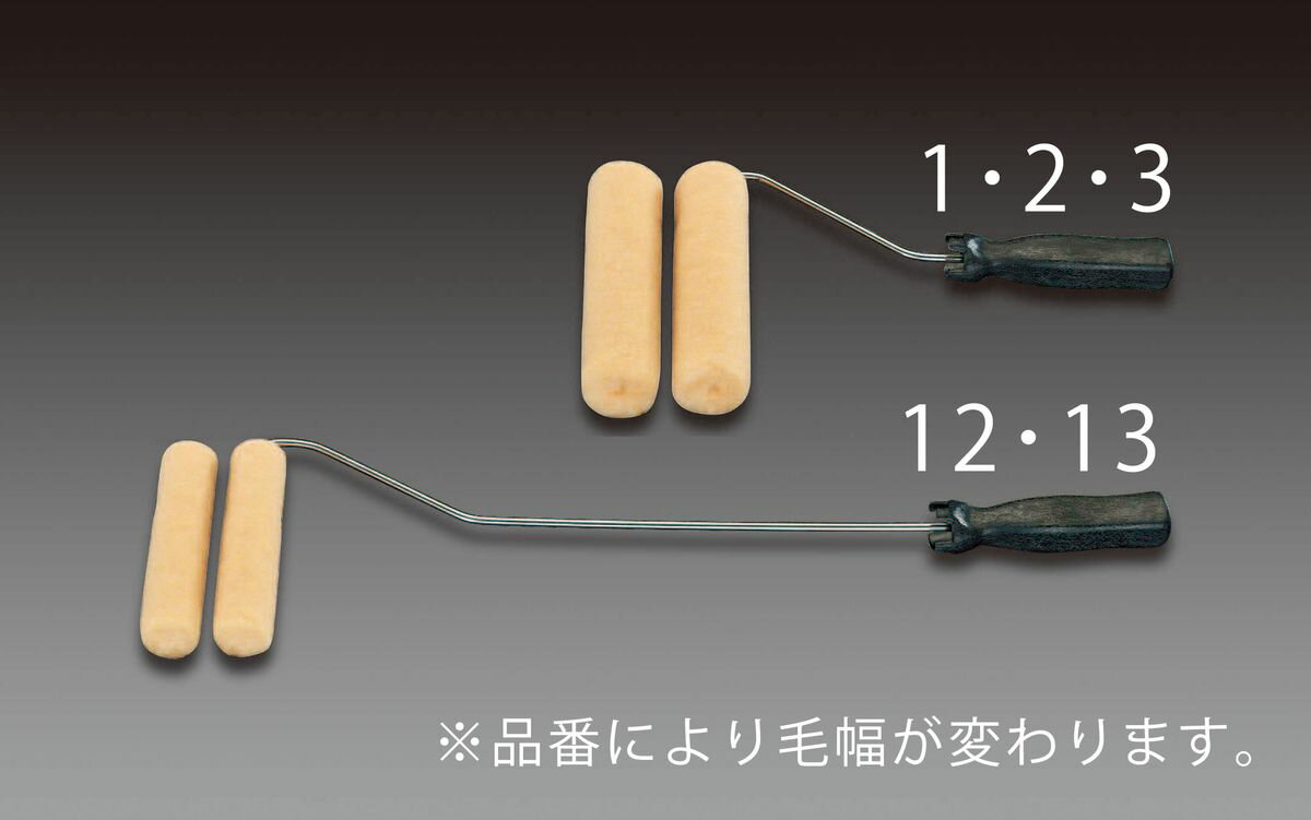用途：水性塗料用材質：ローラ：アクリル毛、軸：スチールグリップ：プラスチック軸径：6mm毛丈：13mm毛幅：150mmハンドルサイズ：100(W)X305(L)mm付属品：ローラーX2本入り延長ポール取付け可能、ハンドルエンドがメスネジにな...