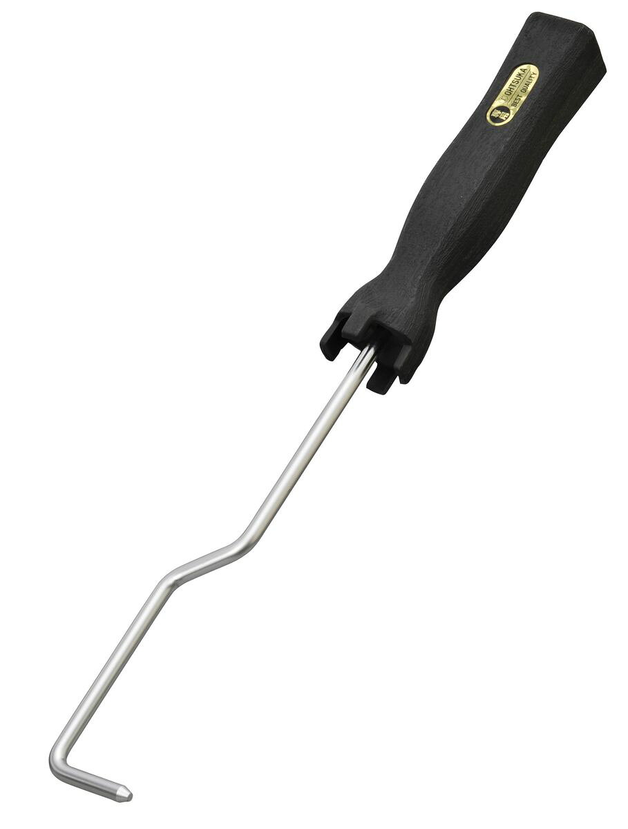 用途：EA109ND-106からEA109ND-110用ハンドル材質：軸：スチール、グリップ：プラスチック全長：330mm軸径：6mm重量：110g入隅やタッチアップ作業に最適です。000012256974　