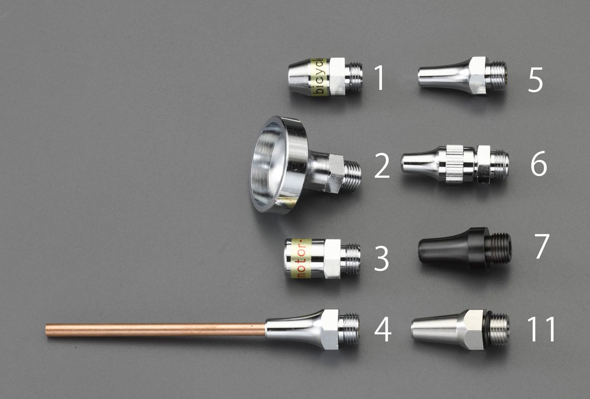 ●取付ねじ:G(PF)1/8"●全長:21mm●ノズル穴径:2.0mm●エアー量:160L/minプラスチック000012205488　