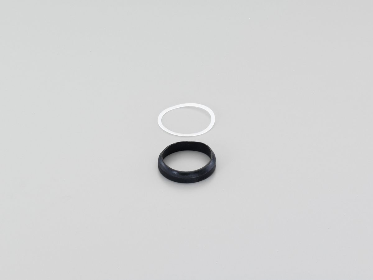 ●材質:EPDM・PE●呼径:38用●厚み:5mm●重量:4gテール管とラップU管の接続部に使用し、高さ調整できます。000012258280　