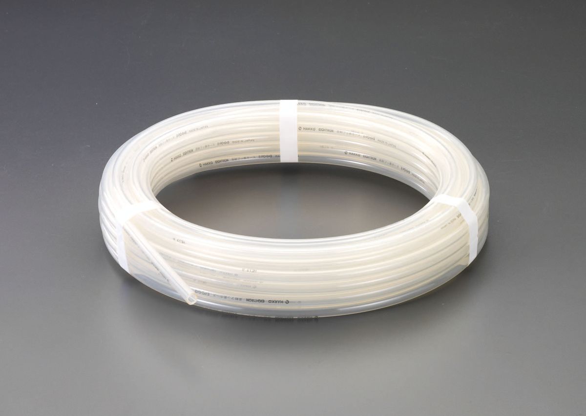 ●外径×内径:6×4mm●長さ:5m●常用圧力:0.6MPa●使用温度:-20-80°C●材質:内層:2フッ化系フッ素樹脂(PVDF系)、外層:ウレタン系エストラマー000012205574　