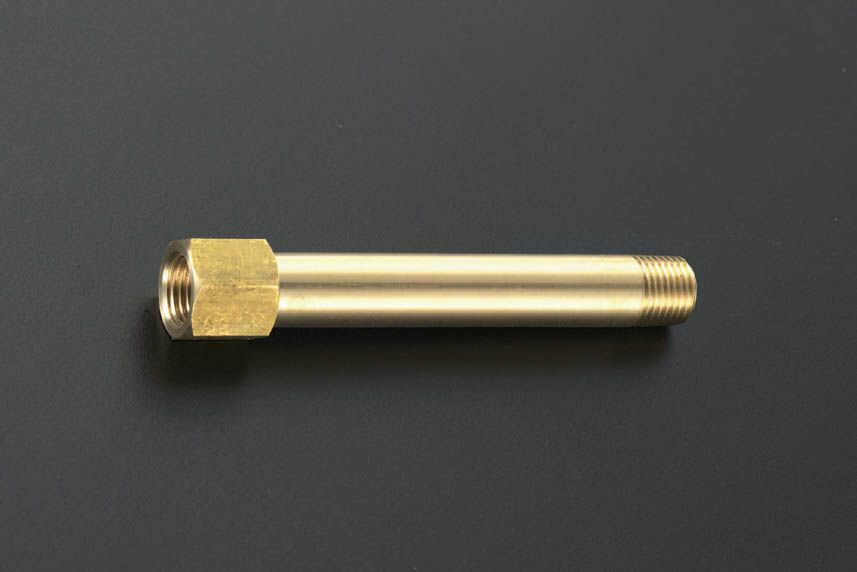 ●材質:真鍮●取付ねじ:R(PT)1/4"×Rc(PT)1/4"●全長:200mm金型用000012050268　