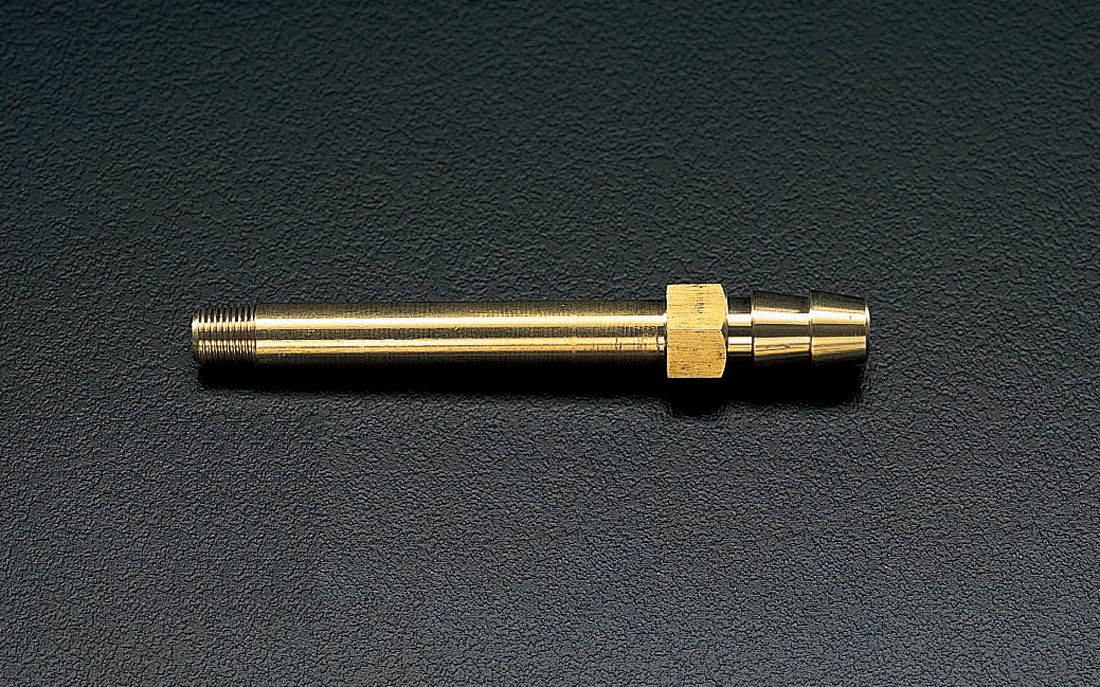 ●材質:真鍮●タケノコ径:12.5mm●取付ねじ:R（PT）1/8"●首下:50mm金型用000012050280　