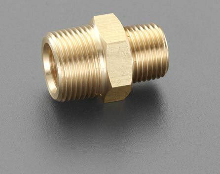 ●材質:真鍮●ねじ径:R（PT）3/8"×R（PT）1/4"000012077179　