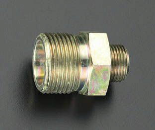 ●材質:スチール(亜鉛メッキ)●ねじ径:G（PF）1/2"×G（PF）3/4"000012007285
