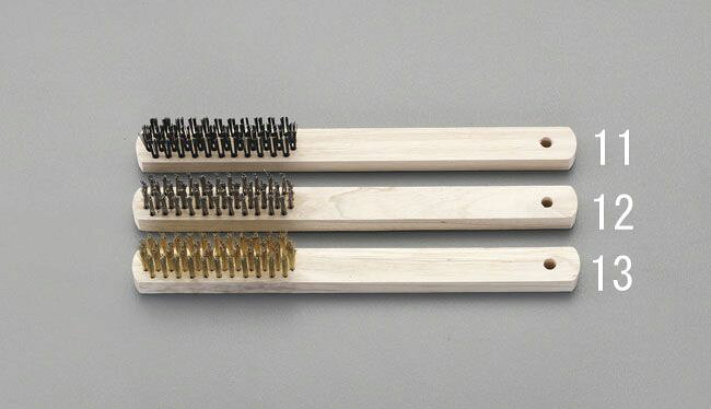 行数：4行全長：270mm柄材質：木ブラシサイズ：23X90mmブラシ材質：焼入鋼線径：0.3mm000012205364　
