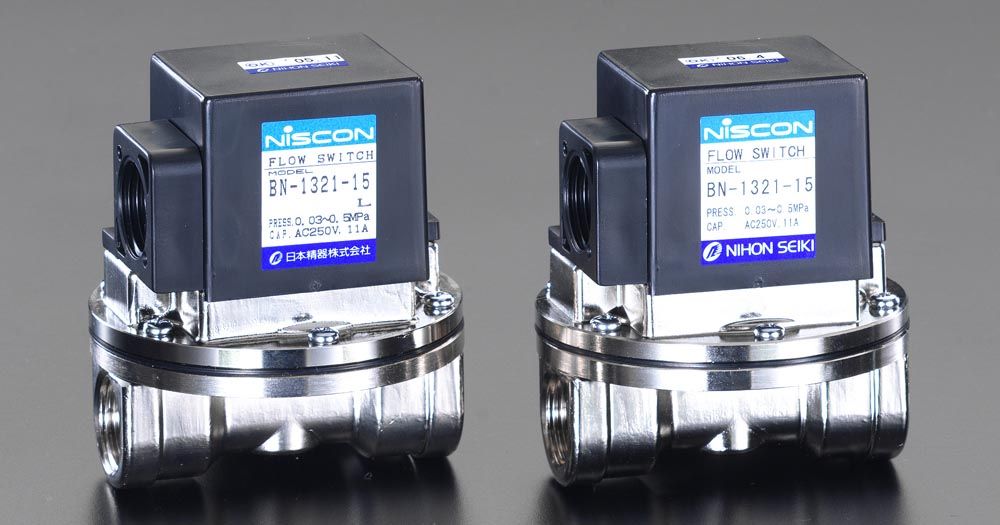 ●使用圧力:0.05-0.5MPa●耐圧力:1.0MPa●流体温度:5-60°C●周囲温度:5-60°C●接点:1a1b接点●サイズ:φ80×91×91mm●使用流体:清水●接点容量:AC125V・250V:15A、DC125V:0.5A、...