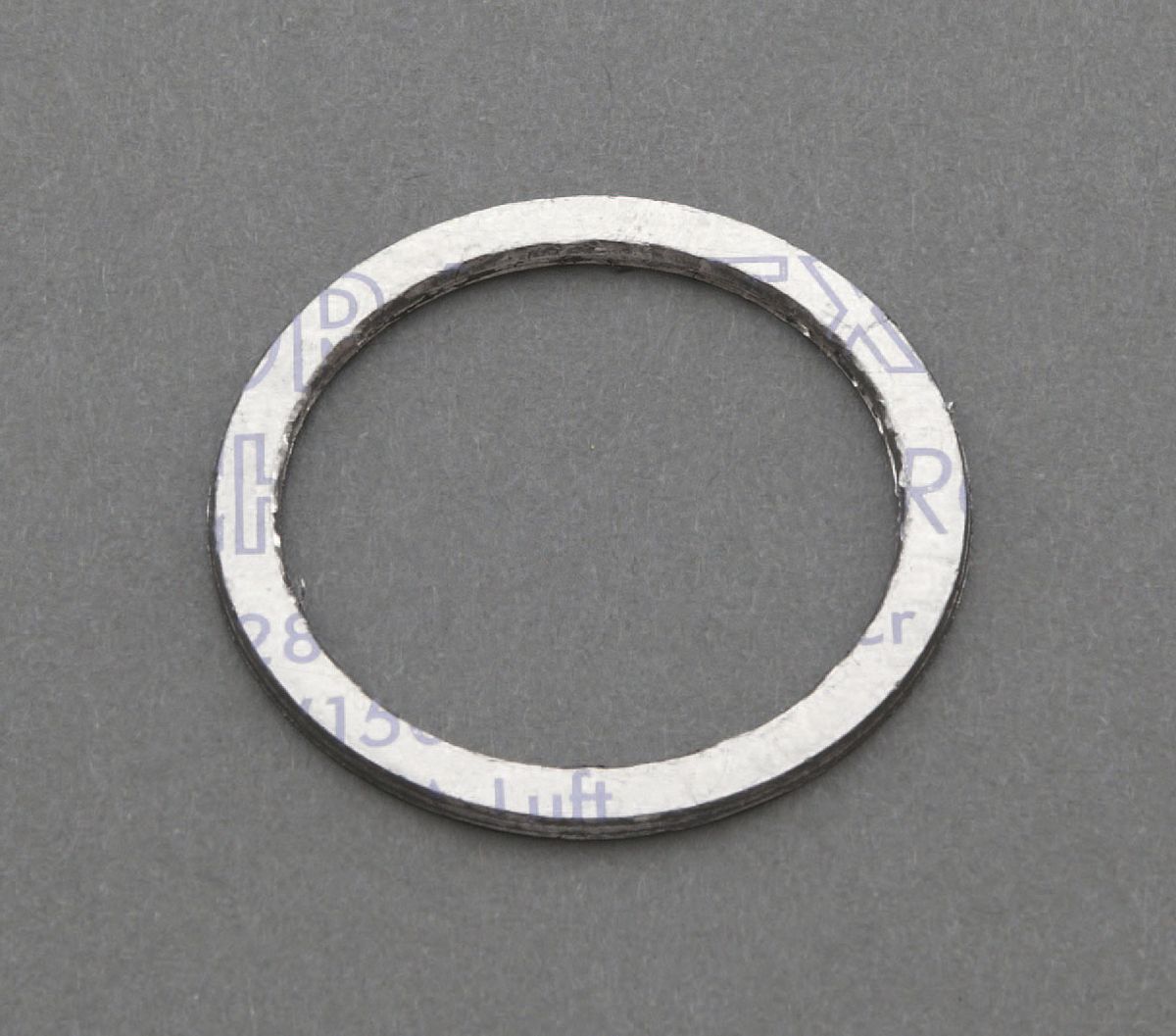 ●材質:膨張黒鉛●適用流体:水、蒸気、溶剤、排ガス、空気等●厚み:1.5mm●耐熱温度:-240-420°C(蒸気は650°Cまで)●圧力限界:25MPa(一般フランジ)●呼び径:8A●内径:17mm●外径:23mm●重量:0.44g配管用...